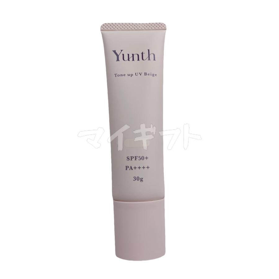 Yunth ユンス 生VCトーンアップUV ベージュ 30g 2個セット 日焼け止め UV 化粧下地 SPF50+ PA++++ 美容液成分 パラベンフリー 下地 : マイギフト ヤフー店 ...