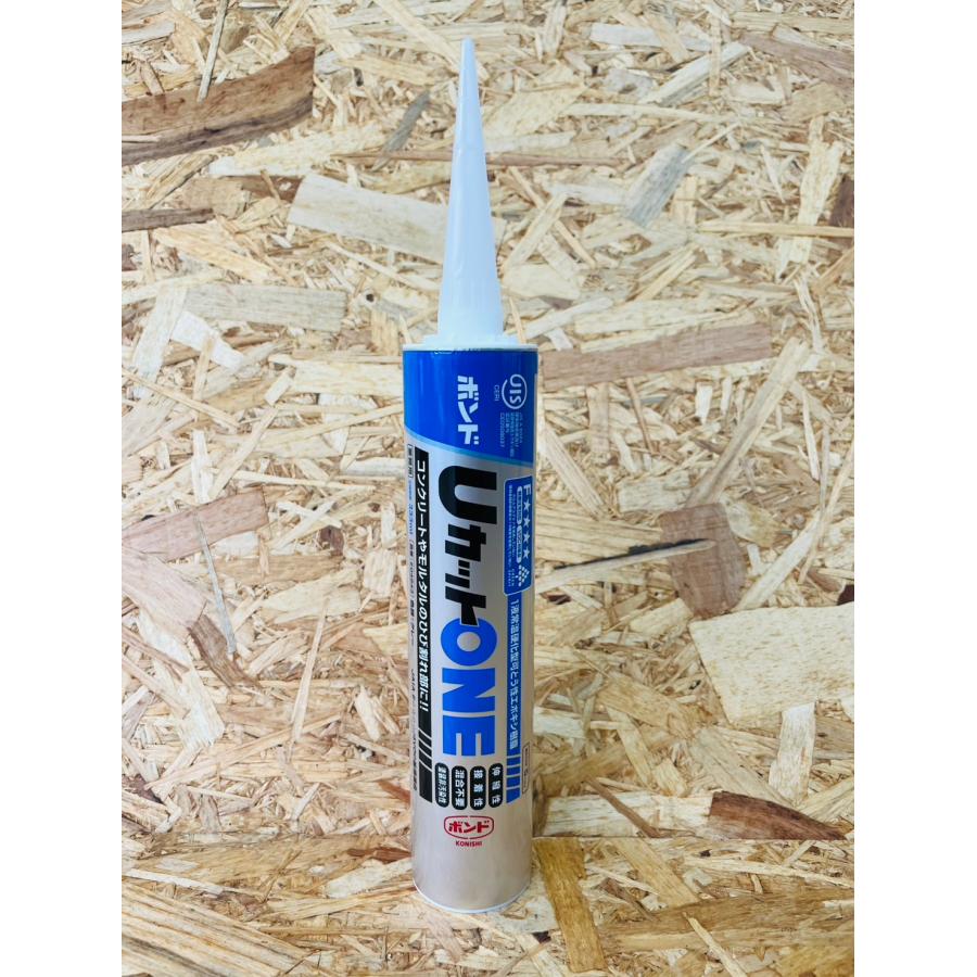 UカットONE コニシ ボンド 333ml コンクリート・モルタルひび割れ補修 : マイハンズゴトウ - 通販 - Yahoo!ショッピング
