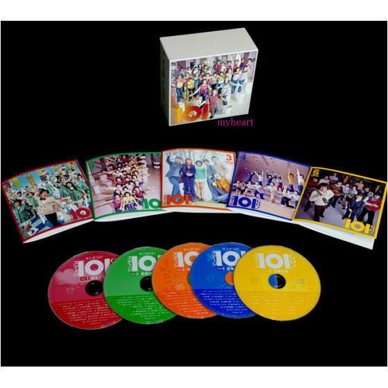 ソニーミュージック ステージ101 GO! ヤング101 CD-BOX CD5枚組 : マイハートヤフー店 - 通販 - Yahoo!ショッピング