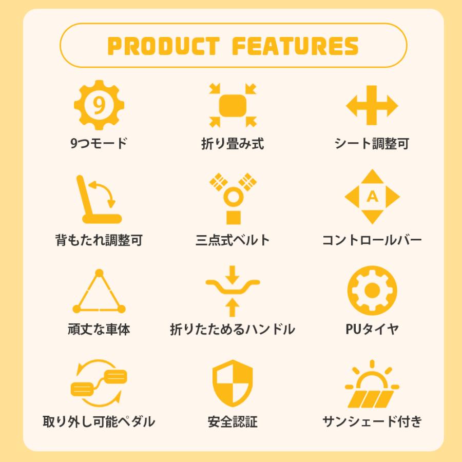 BTM 【1年安心保証/送料無料】三輪車 ワンタッチ折りたたみ 子供用三輪車 全バー付き シートベルト付き コントロールバー付き シート調整可 : 新生Myhome店 - 通販 - Yahoo ...