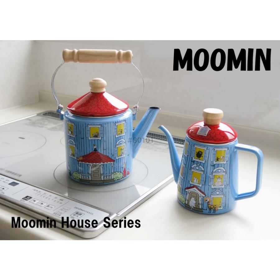 富士ホーロー ムーミン ケトル kettle やかん ムーミンハウス 2.0L IH 対応 MOH-20K 湯沸かし ガス火 ポット : リライフプラザヤフー店 - 通販 - Yahoo!ショッピング
