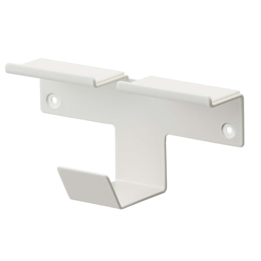 山崎実業 ウォール スマートフォン＆ヘッドホンホルダー smartスマート ホワイト5893 ブラック5894 収納 スマホ タブレット 充電 フック ピン カベ 壁 CP : リライフプラザ ...