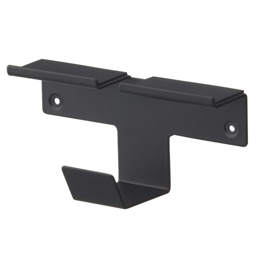 ウォール スマートフォン＆ヘッドホンホルダー smartスマート ホワイト5893 ブラック5894 収納 スマホ タブレット 充電 フック ピン カベ 壁 山崎実業 :58002904 ...