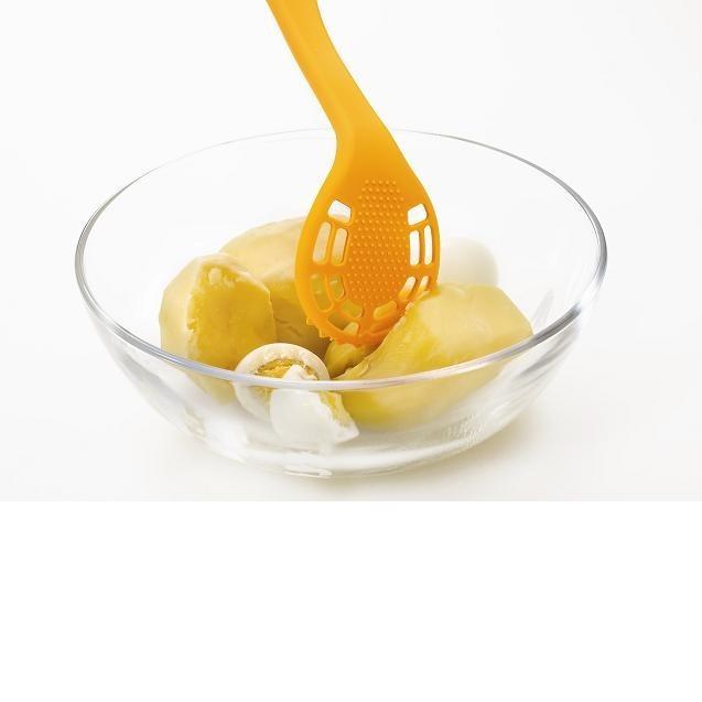 marna マーナ MARNA スプーンマッシャー イエロー K-290Y : リライフプラザヤフー店 - 通販 - Yahoo!ショッピング