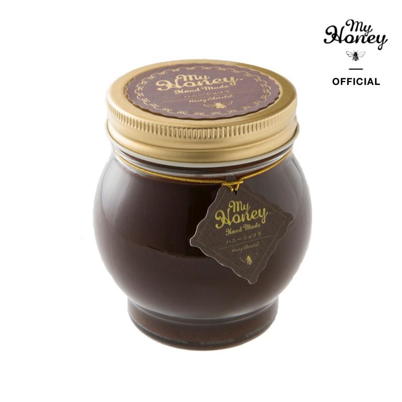 MYHONEY 【MYHONEY公式】MYHONEY マイハニー はちみつ ハチミツ ハニーショコラ 200g (Lサイズ) ギフト 生はちみつ 贈り物 : 生はちみつ専門店 MY HONEY ...