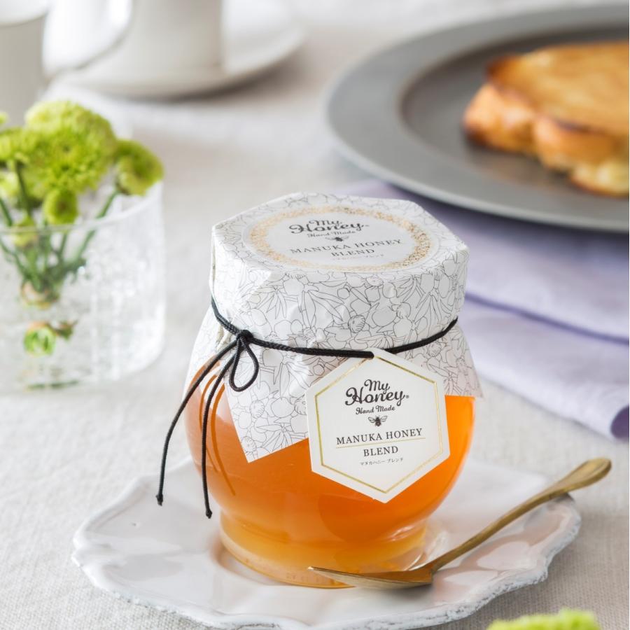MYHONEY 【MYHONEY公式】MYHONEY マイハニー はちみつ ハチミツ マヌカハニー ブレンド 200g (Lサイズ) ギフト 生はちみつ 贈り物 : 生はちみつ専門店 MY ...