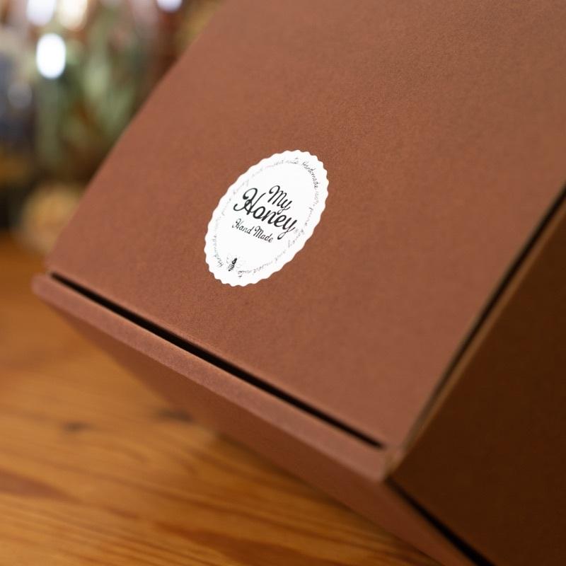 MYHONEY 【MYHONEY公式】マイハニー ナッツの蜂蜜漬けL(200g)+ナッツの蜂蜜漬けエトワールL(200g)/ブラウンギフトボックス(S)+MYHONEYリボン【3営業日 ...