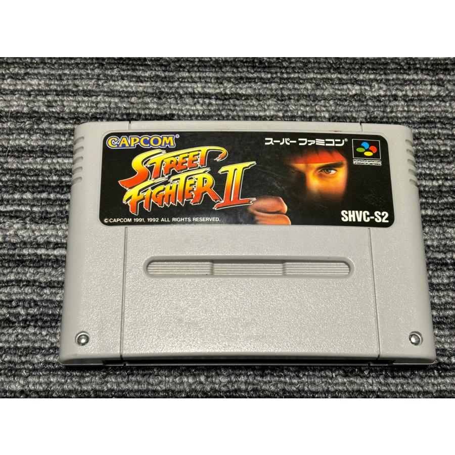 任天堂 スーパーファミコン カセット ソフト ストII ストリートファイター2 SFC （4） : マイホット - 通販 - Yahoo!ショッピング