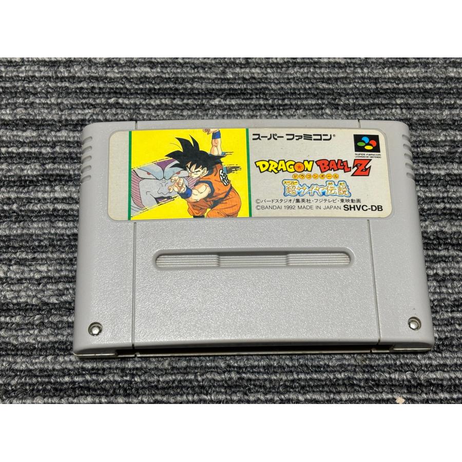任天堂 スーパーファミコン カセット ソフト ドラゴンボールZ 超サイヤ人伝説 SFC （2） : マイホット - 通販 - Yahoo!ショッピング