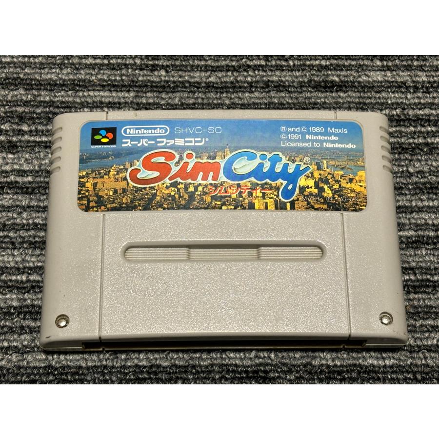 任天堂 スーパーファミコン カセット ソフト シムシティー SimCity SFC （3） : マイホット - 通販 - Yahoo!ショッピング