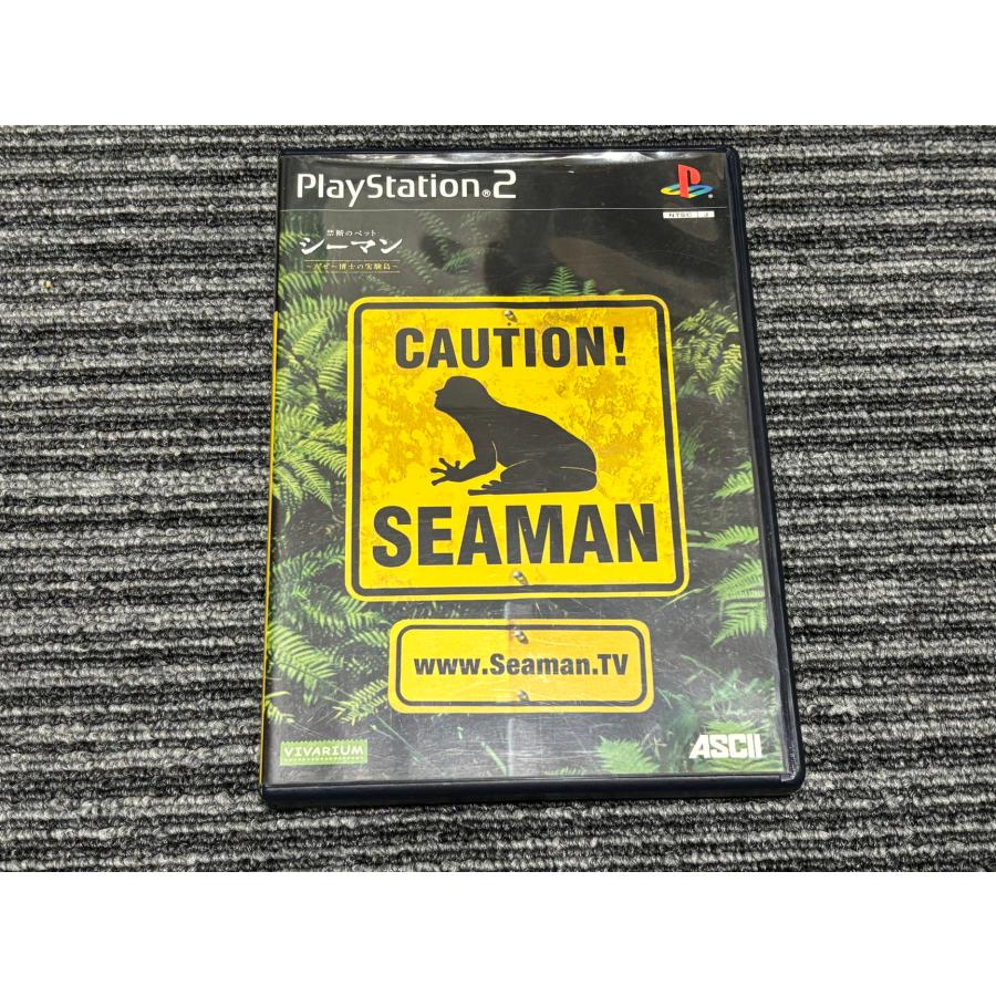 プレステ2 ソフト シーマン SEAMAN playstation2 PS2 : bmg0817 : マイホット - 通販 - Yahoo ...