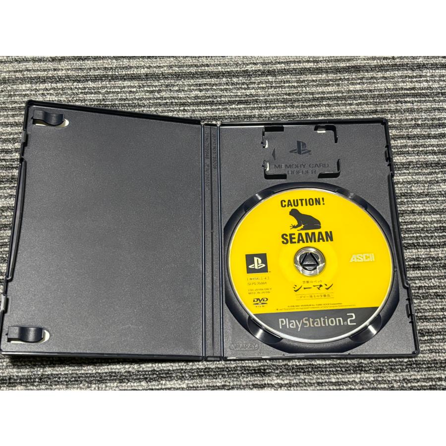 プレステ2 ソフト シーマン SEAMAN playstation2 PS2 : bmg0817 : マイホット - 通販 - Yahoo ...