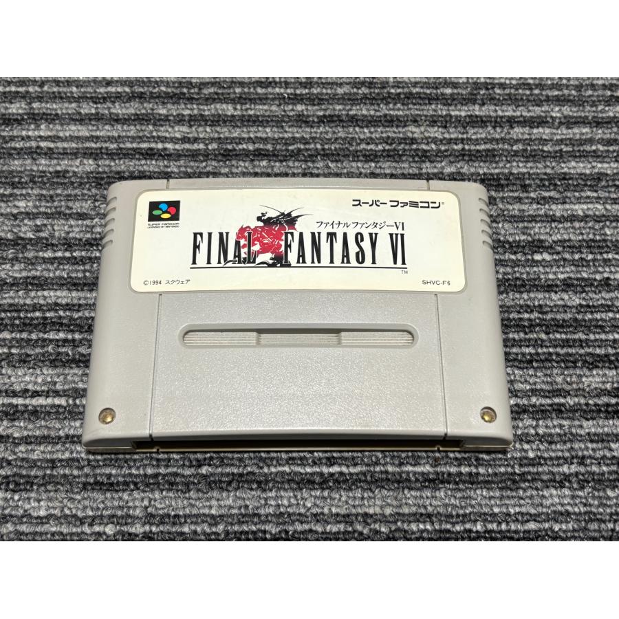 任天堂 スーパーファミコン カセット ソフト ファイナルファンタジーVI FF6 SFC （4） : マイホット - 通販 - Yahoo!ショッピング
