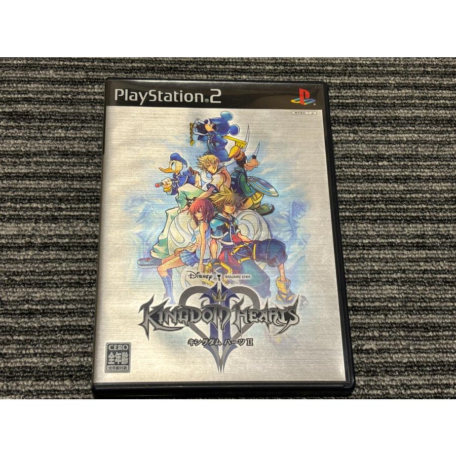 PlayStation プレステ2 ソフト キングダムハーツ2 playstation2 PS2 （2） : マイホット - 通販 - Yahoo!ショッピング