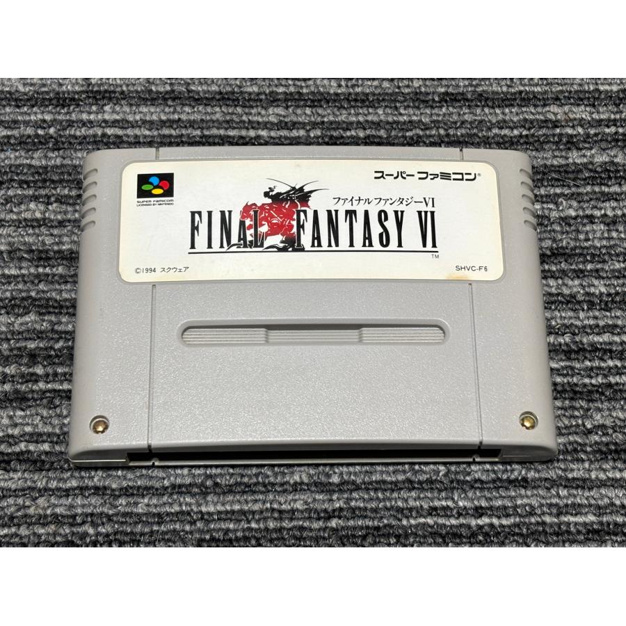 任天堂（Nintendo） スーパーファミコン カセット ソフト ファイナルファンタジーVI FF6 SFC （7） : マイホット - 通販 - Yahoo!ショッピング