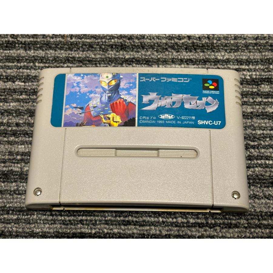 任天堂 スーパーファミコン カセット ソフト ウルトラセブン SFC （4） : マイホット - 通販 - Yahoo!ショッピング