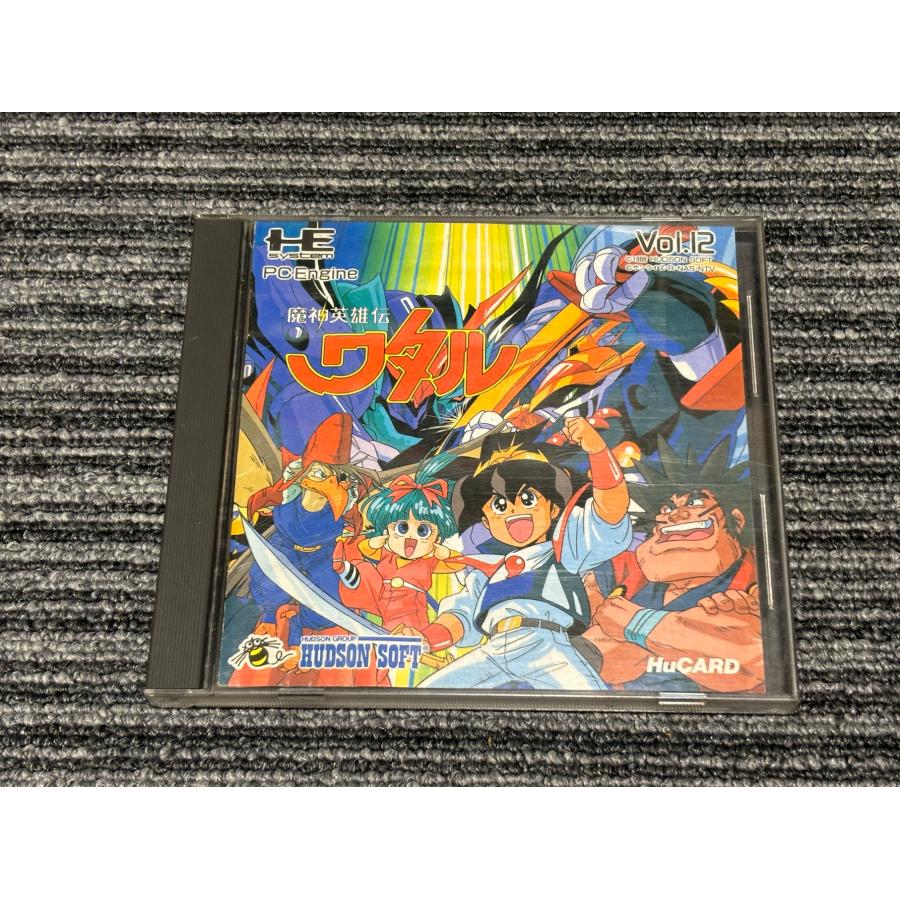 NEC PCエンジン Huカード 魔人英雄伝 ワタル PCE : マイホット - 通販 - Yahoo!ショッピング