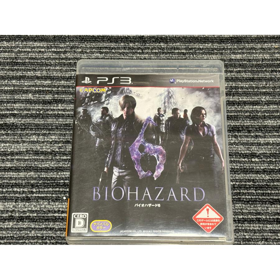 PlayStation PS3 ソフト バイオハザード6 BIOHAZARD6 CAPCOM playstation3 SONY : マイホット - 通販 - Yahoo!ショッピング