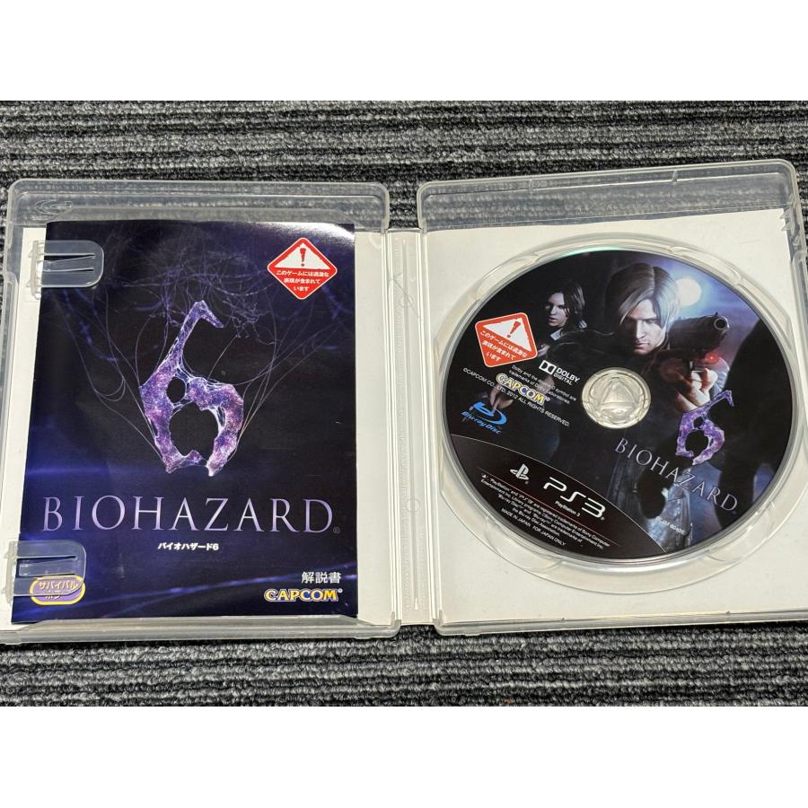 PlayStation PS3 ソフト バイオハザード6 BIOHAZARD6 CAPCOM playstation3 SONY : マイホット - 通販 - Yahoo!ショッピング