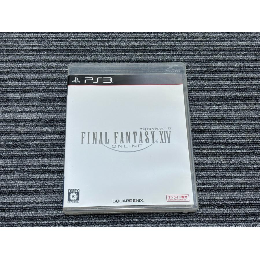 PlayStation PS3 ソフト ファイナルファンタジー14 オンライン FINAL FANTASY XIV FF ...