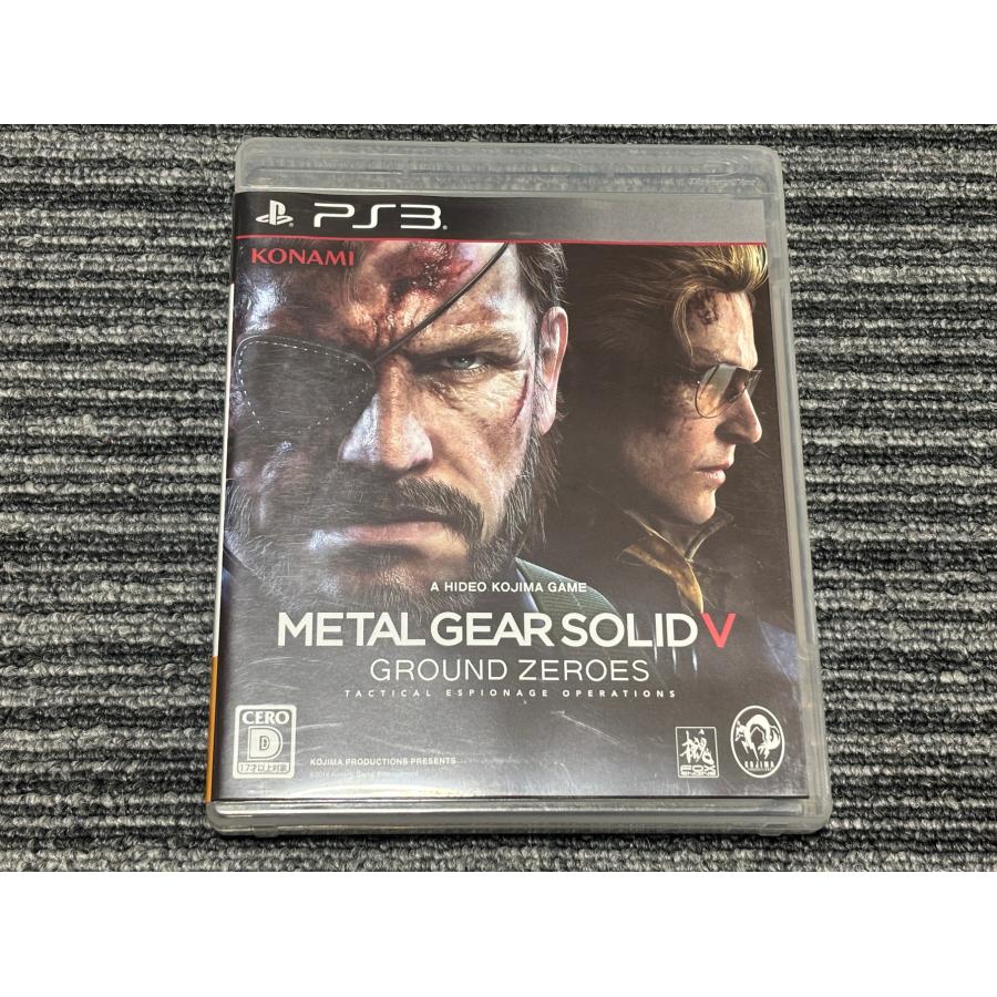 PlayStation PS3 ソフト METALGEAR SOLID5 メタルギア ソリッド 5 GROUND ZEROES playstation3 SONY : マイホット - 通販 ...