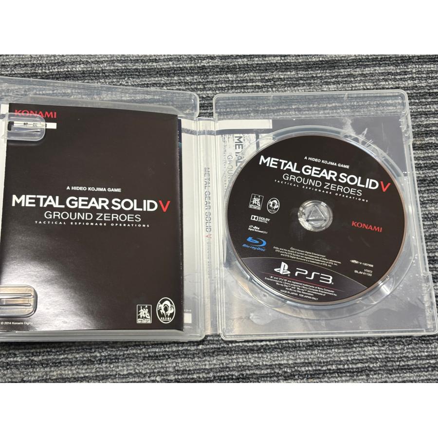 PlayStation PS3 ソフト METALGEAR SOLID5 メタルギア ソリッド 5 GROUND ZEROES playstation3 SONY : マイホット - 通販 ...