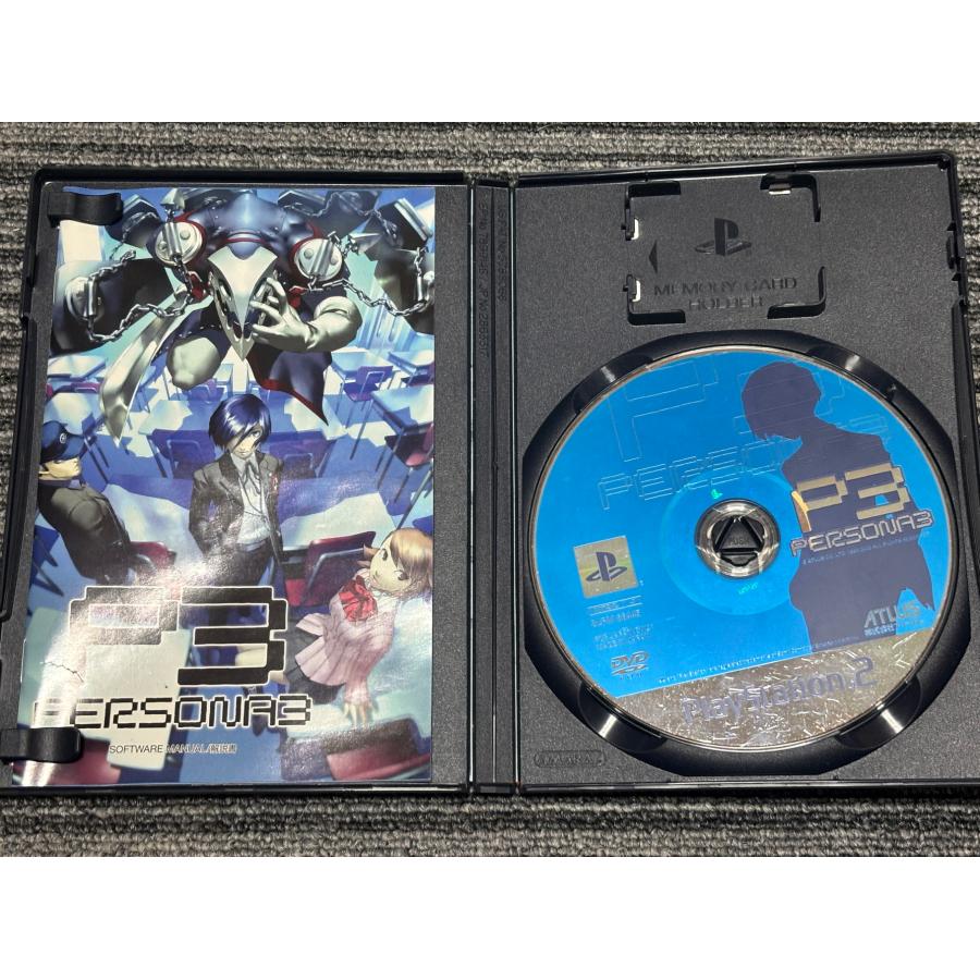 PlayStation プレステ2 ソフト P3 ペルソナ3 playstation2 PS2 : マイホット - 通販 - Yahoo!ショッピング