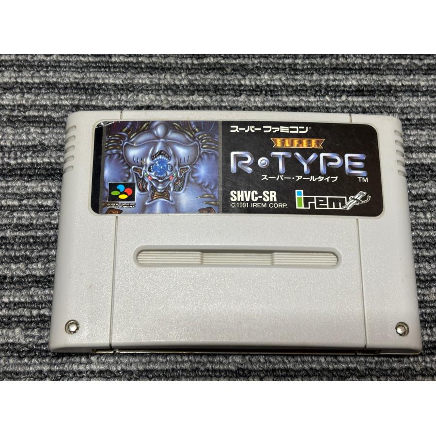 任天堂 スーパーファミコン カセット ソフト SUPER R・TYPE スーパーアールタイプ SFC : マイホット - 通販 - Yahoo!ショッピング