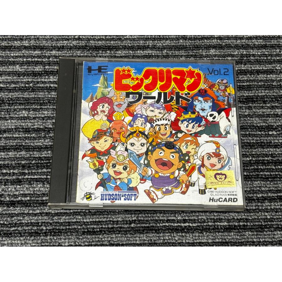 NEC PCエンジン Huカード ビックリマン ワールド ケース付き PCE : マイホット - 通販 - Yahoo!ショッピング