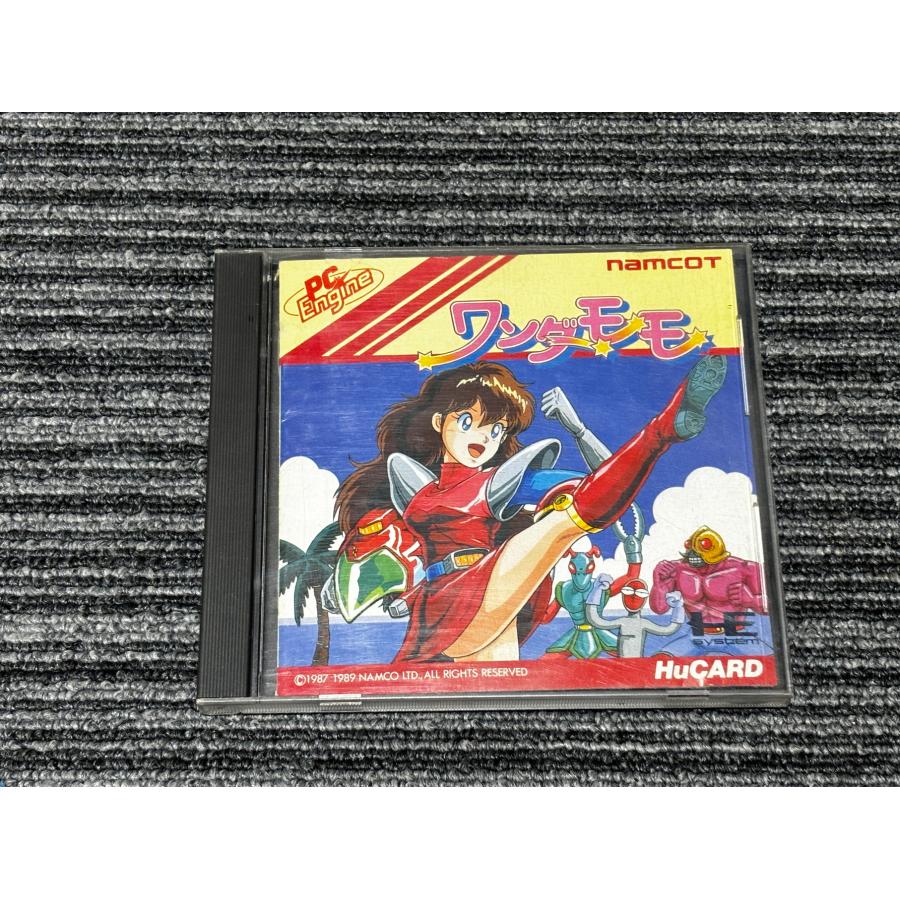 NEC PCエンジン Huカード ワンダーモモ ケース付き PCE : マイホット - 通販 - Yahoo!ショッピング