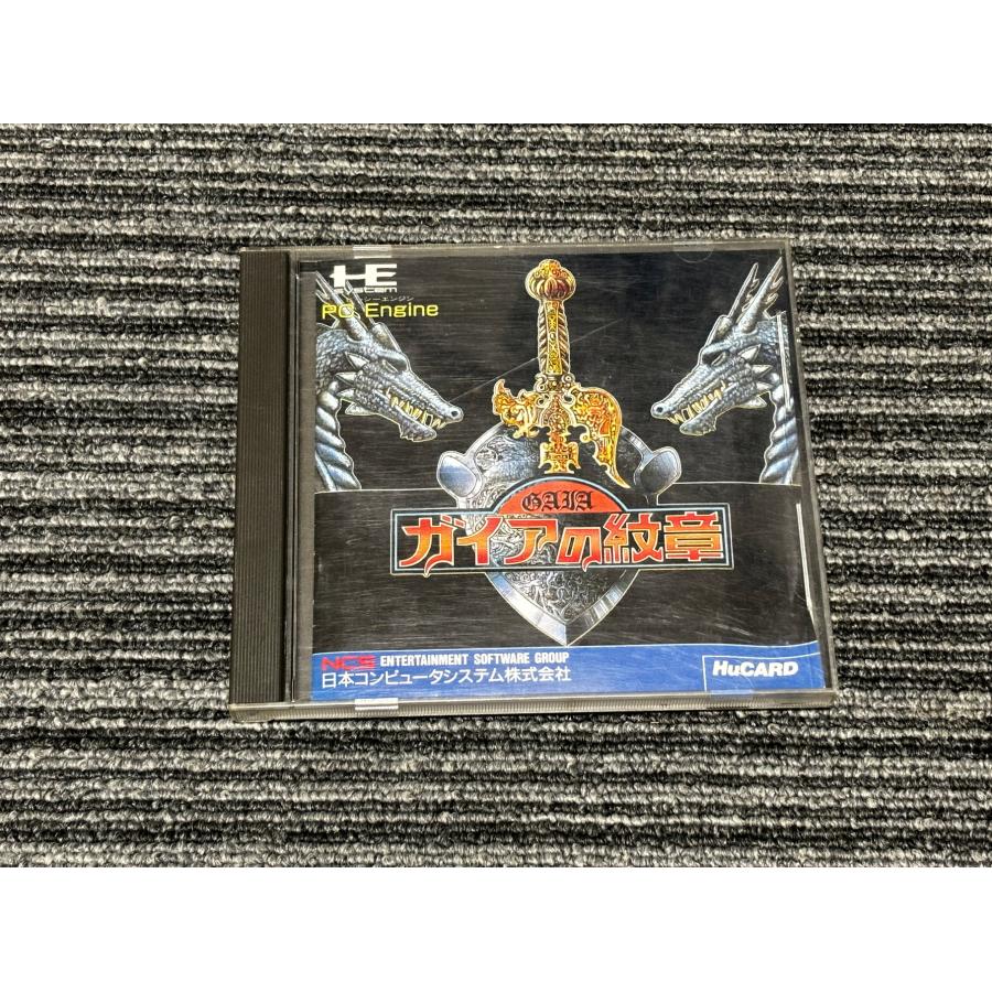 NEC PCエンジン Huカード ガイアの紋章 ケース付き PCE : マイホット - 通販 - Yahoo!ショッピング