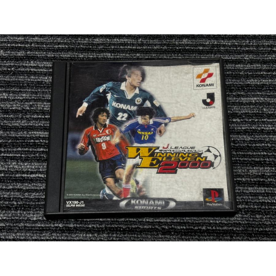 PlayStation プレステ ソフト ワールドサッカー 実況ウイニングイレブン 2000 playstation PS : マイホット - 通販 - Yahoo!ショッピング
