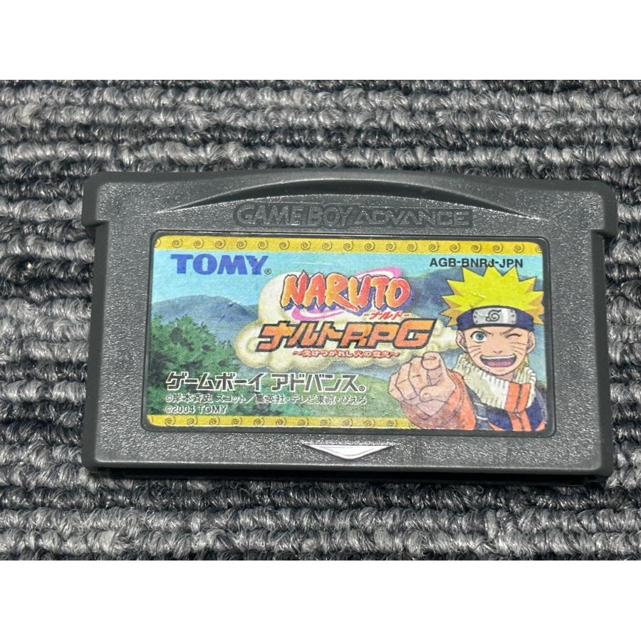 ゲームボーイアドバンス ソフト NARUTO ナルト RPG 受けつがれし火の意志 GBA : cmg6011 : マイホット - 通販 ...