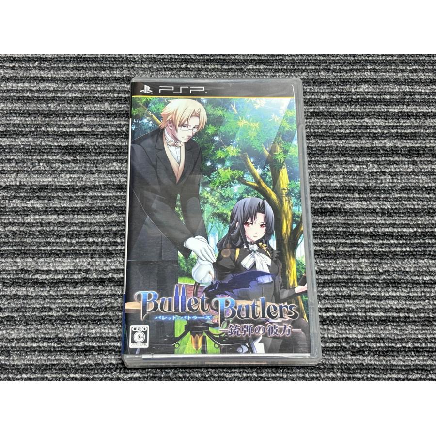 PlayStation PSP ソフト Bullet Butlers 銃弾の彼方 プレイステーションポータブル : マイホット - 通販 - Yahoo!ショッピング