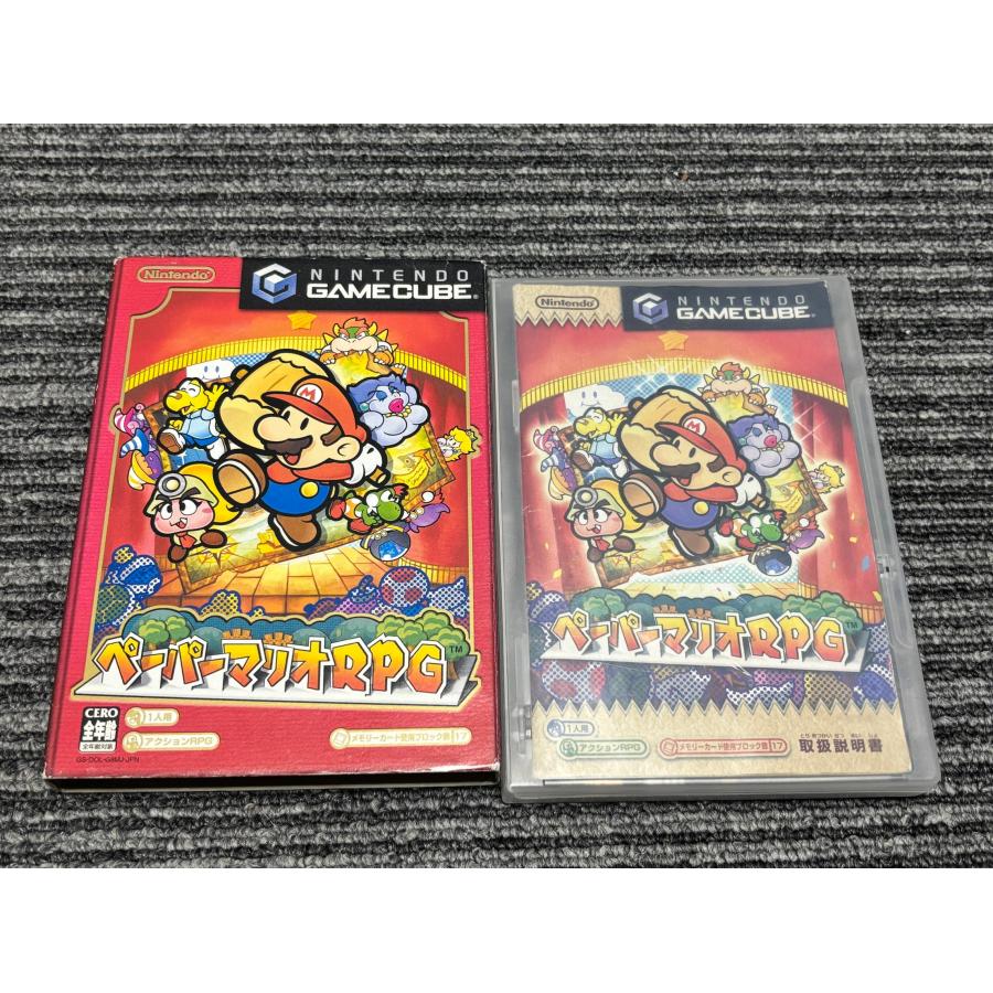任天堂 ゲームキューブ ソフト ペーパーマリオRPG GC ケース付き : マイホット - 通販 - Yahoo!ショッピング