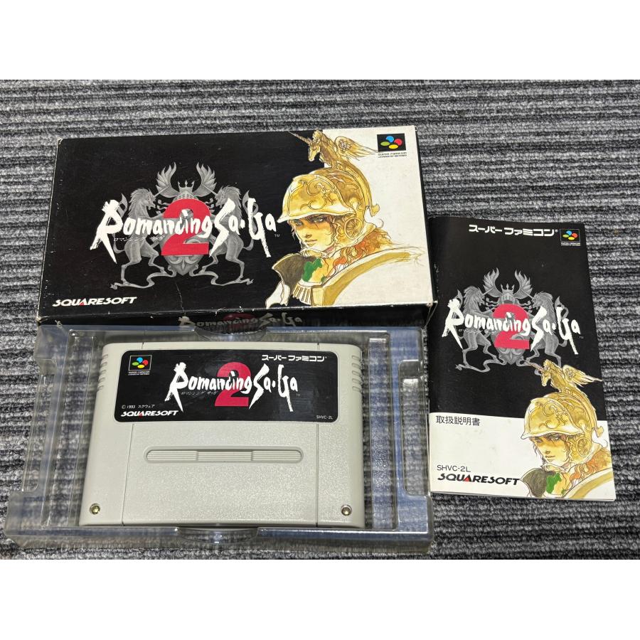任天堂（Nintendo） スーパーファミコン カセット ソフト ロマンシングサガ2 箱 説明書 付き SFC （2） : マイホット - 通販 - Yahoo!ショッピング