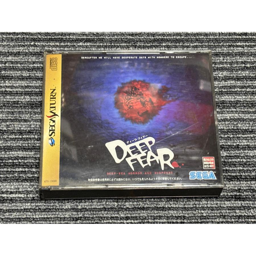 セガ セガサターン ソフト DEEP FEAR ディープスフィアー SEGA SATURN SS : マイホット - 通販 - Yahoo ...
