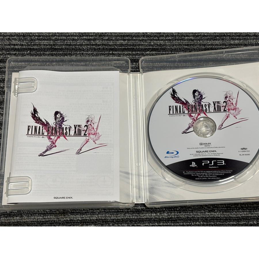 PlayStation PS3 ソフト ファイナルファンタジー FINAL FANTASY XIII-2 FF playstation3 SONY : マイホット - 通販 - Yahoo ...
