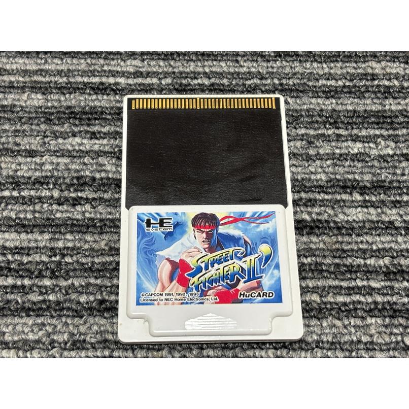 NEC PCエンジン Huカード ストリートファイター2ダッシュ PCE ケース無 : マイホット - 通販 - Yahoo!ショッピング