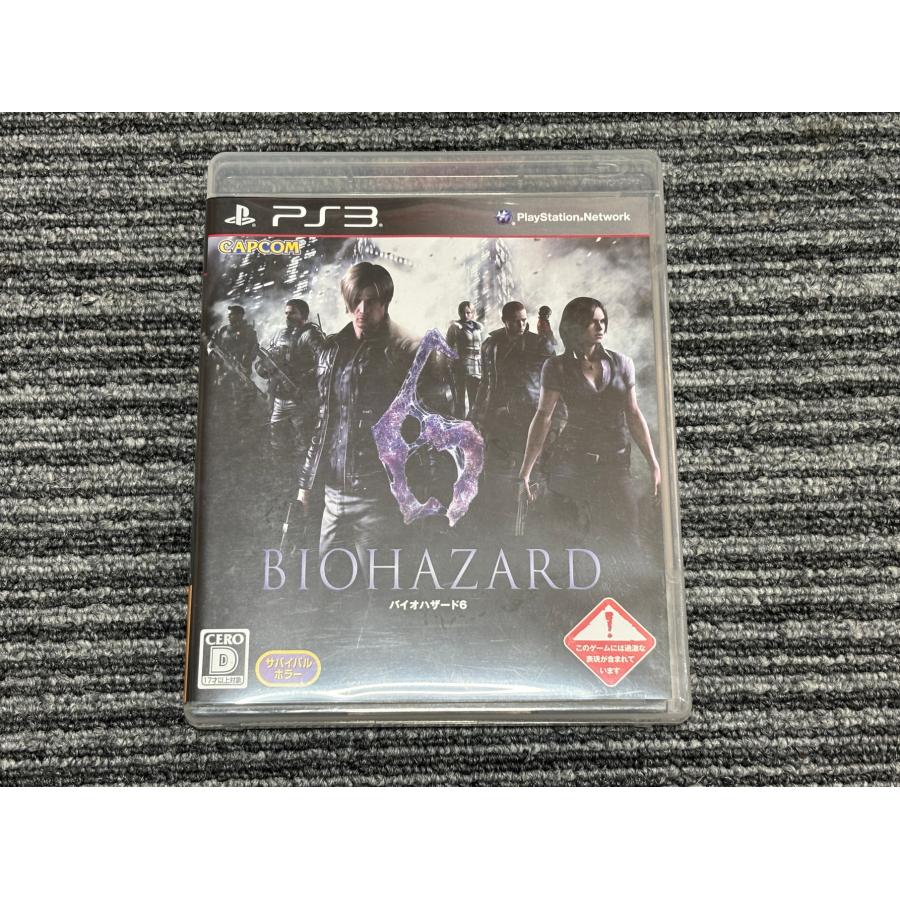 PlayStation PS3 ソフト バイオハザード6 BIOHAZARD6 CAPCOM playstation3 SONY （2） : マイホット - 通販 - Yahoo!ショッピング
