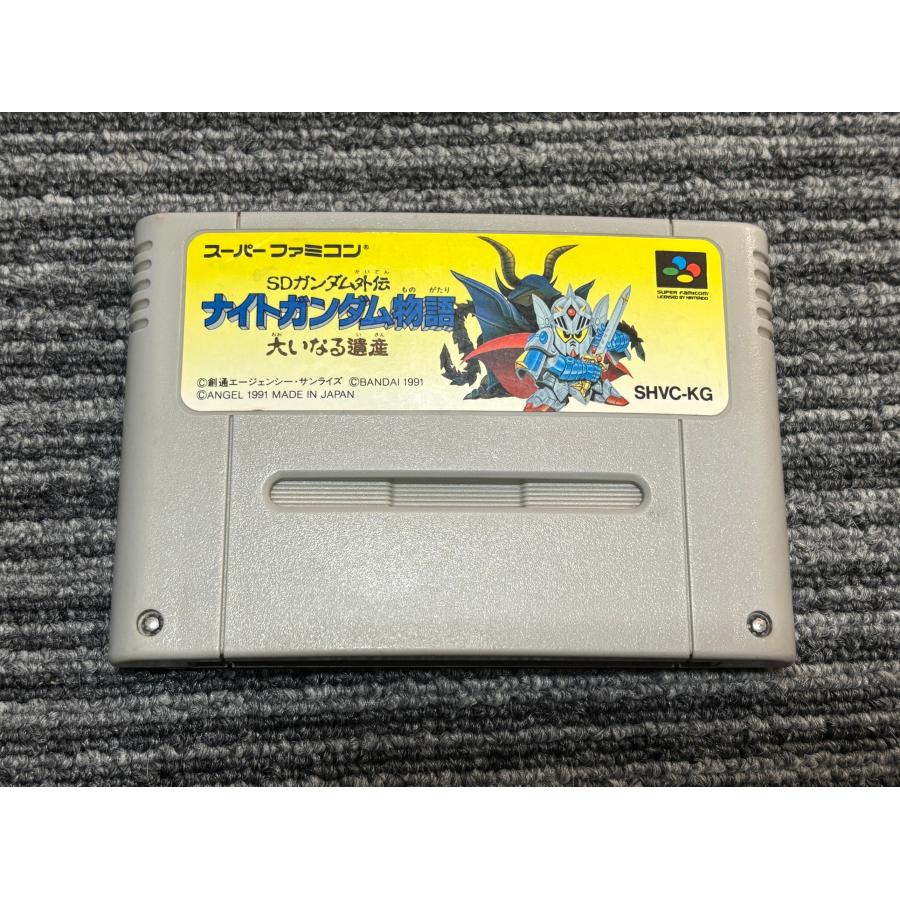 任天堂 スーパーファミコン カセット ソフト SDガンダム外伝 ナイトガンダム物語 大いなる遺産 SFC （2） : マイホット - 通販 - Yahoo!ショッピング
