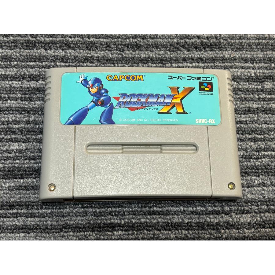 任天堂 スーパーファミコン カセット ソフト ロックマンX カプコン CAPCOM SFC （3） : マイホット - 通販 - Yahoo!ショッピング