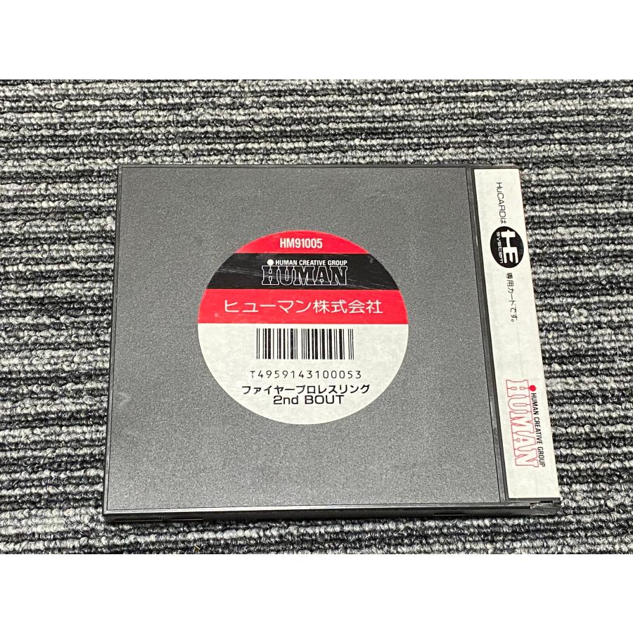 NEC PCエンジン Huカード ファイヤープロレスリング 2nd Bout PCE : マイホット - 通販 - Yahoo!ショッピング