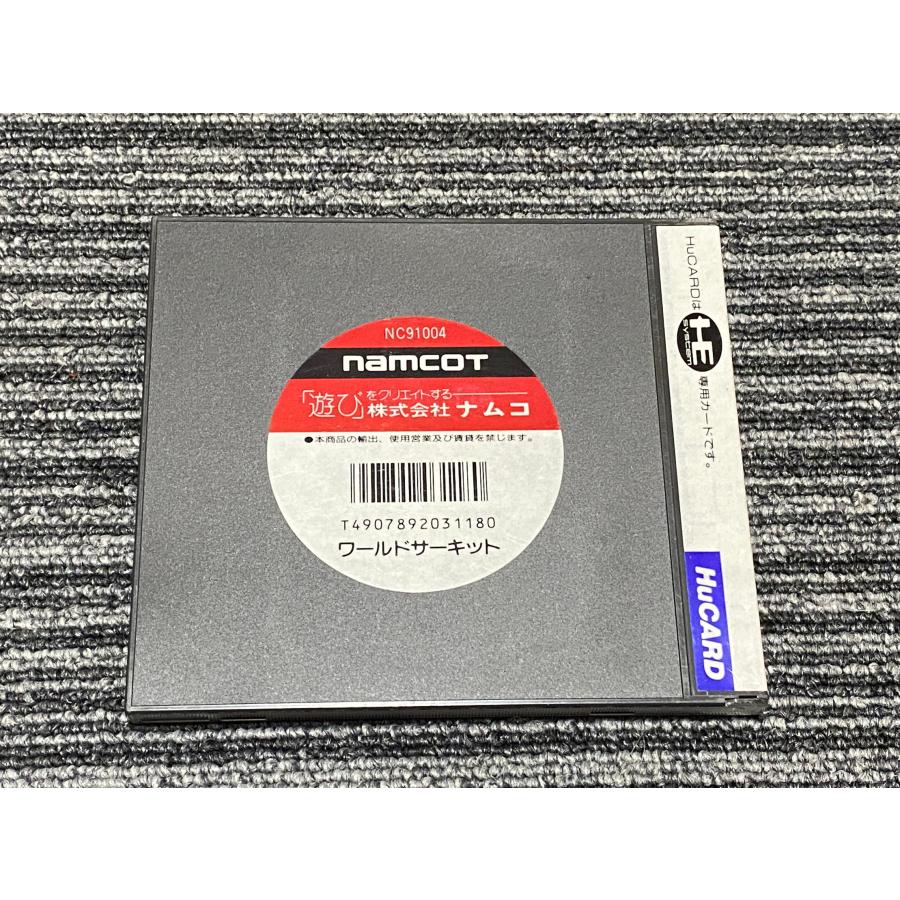 NEC PCエンジン Huカード ワールドサーキット PCE : マイホット - 通販 - Yahoo!ショッピング