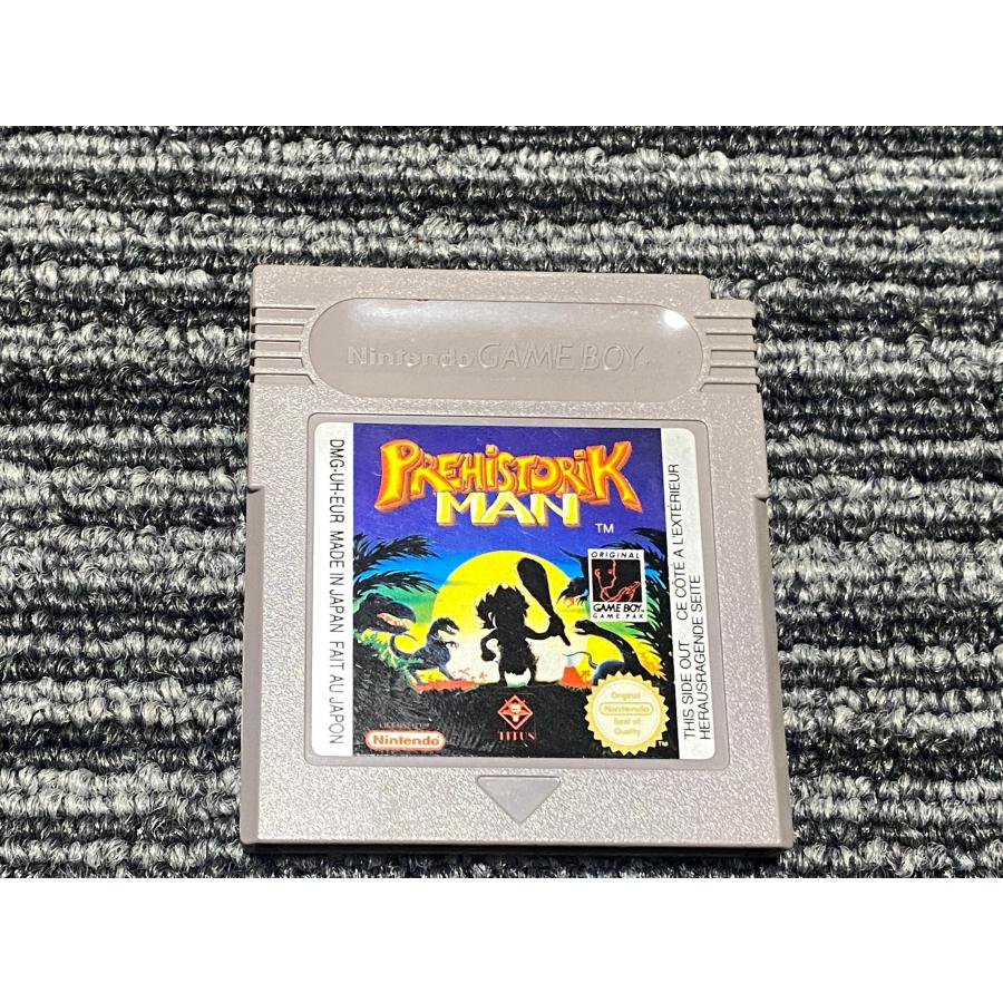 任天堂 ゲームボーイ ソフト プレヒストリックマン Prehistoric Man P-マン 海外版 カセット GB : マイホット - 通販 - Yahoo!ショッピング