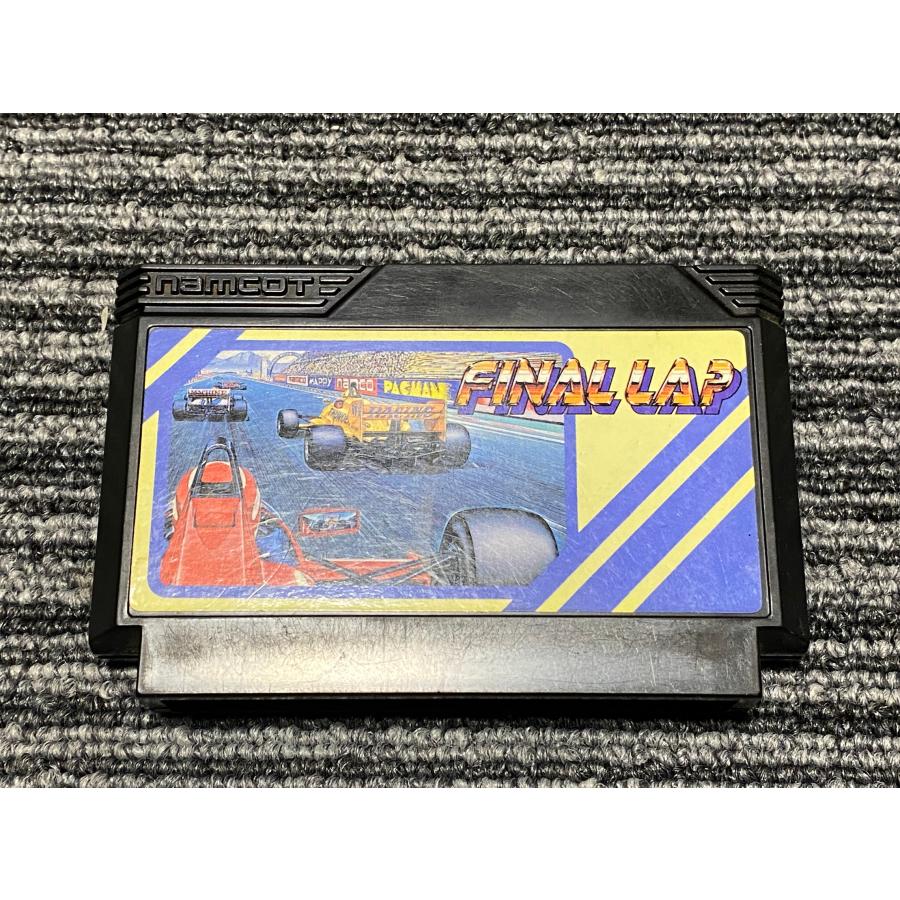 任天堂 ファミコン カセット ソフト ファイナルラップ FINAL LAP FC （2） : マイホット - 通販 - Yahoo!ショッピング