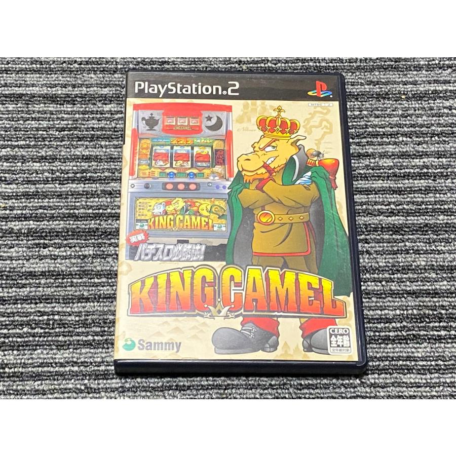 PlayStation プレステ2 ソフト 実戦パチスロ必勝法! キングキャメル KING CAMEL Sammy playstation2 ...