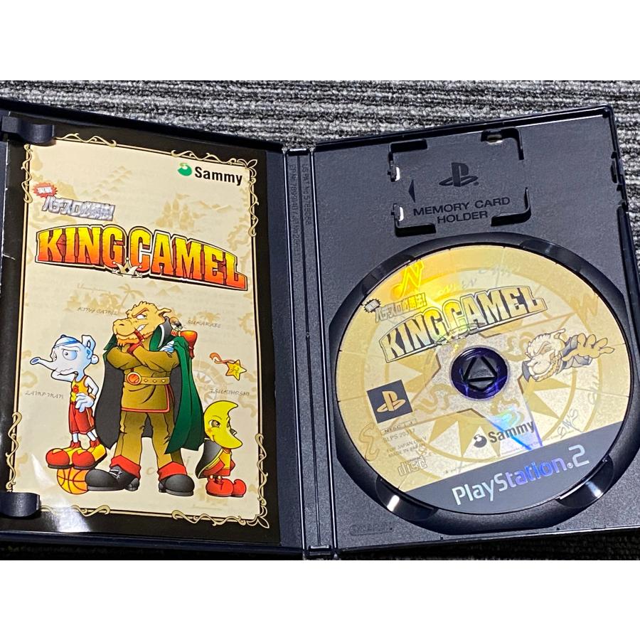 PlayStation プレステ2 ソフト 実戦パチスロ必勝法! キングキャメル KING CAMEL Sammy playstation2 ...