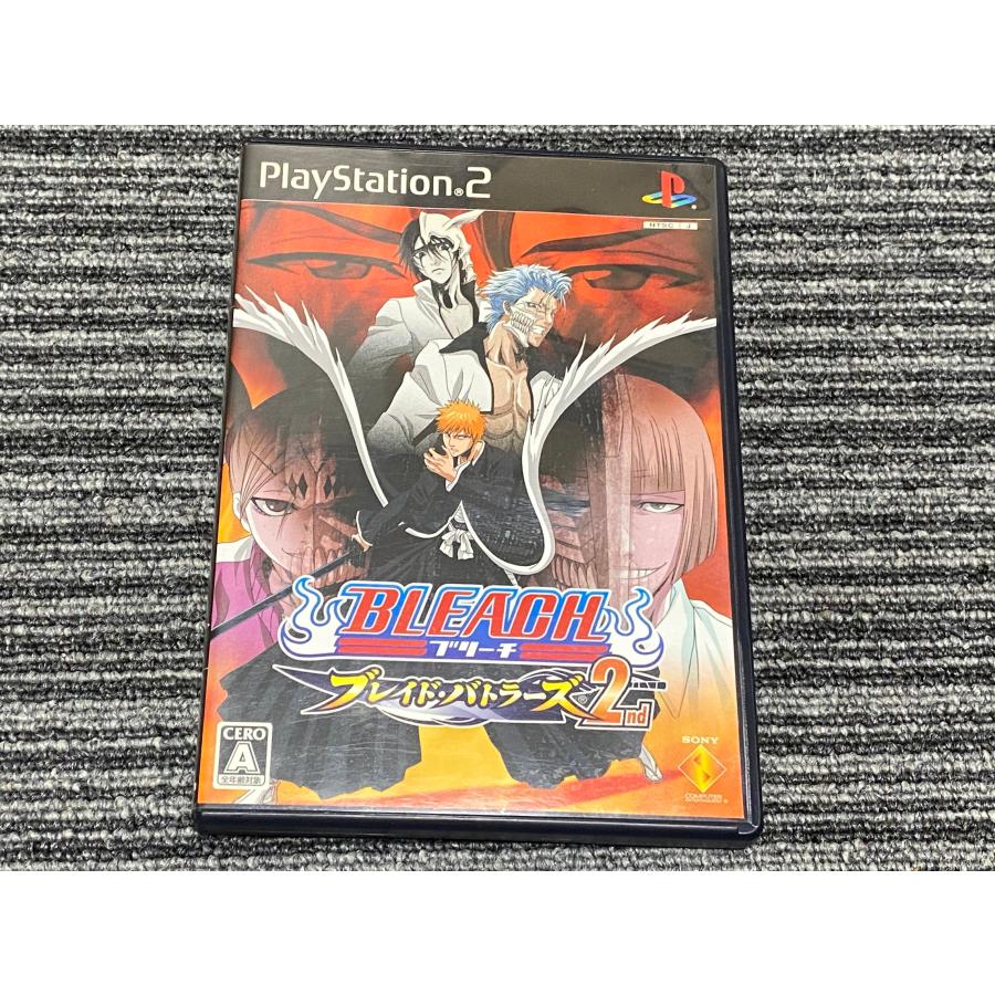 PlayStation プレステ2 ソフト BLEACH ブレイドバトラーズ2nd Playstation2 PS2 : マイホット - 通販 - Yahoo!ショッピング