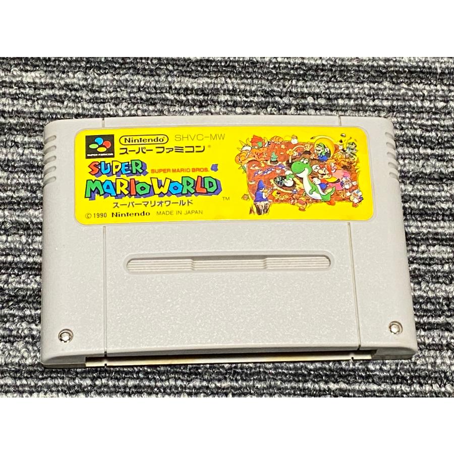 任天堂 スーパーファミコン カセット ソフト スーパー マリオワールド SFC （10） : マイホット - 通販 - Yahoo!ショッピング